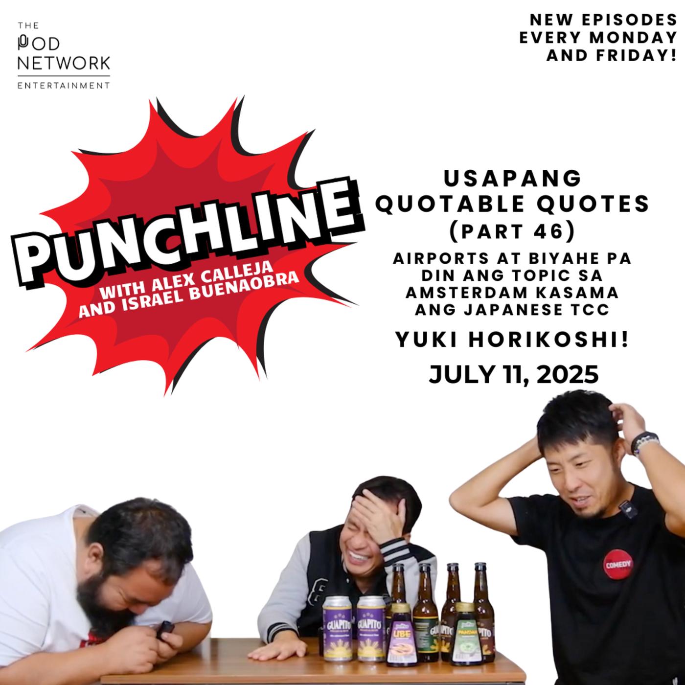 Ep. 68: Usapang Oh Boy with Tito Boy Abunda - Punchline with Alex ...