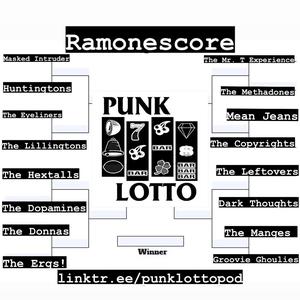 Bracketology: Ramonescore with Dave Brown - Punk Lotto Pod: A Punk ...