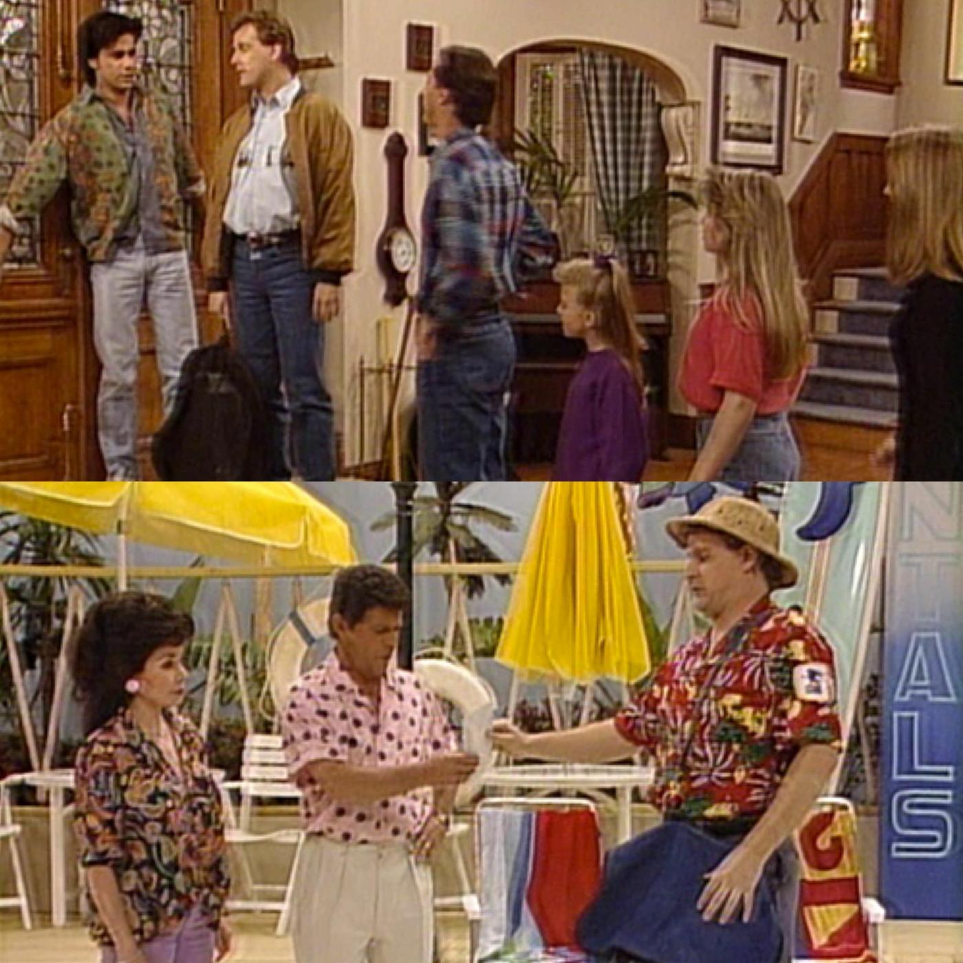 Full House:S4E8: Shape Up (The SERIOUS Episodes Series) | Listen Notes