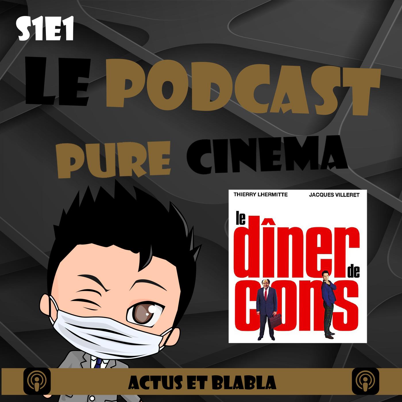 La Pastille Pure Cinéma (podcast) - Pure Cinéma | Listen Notes