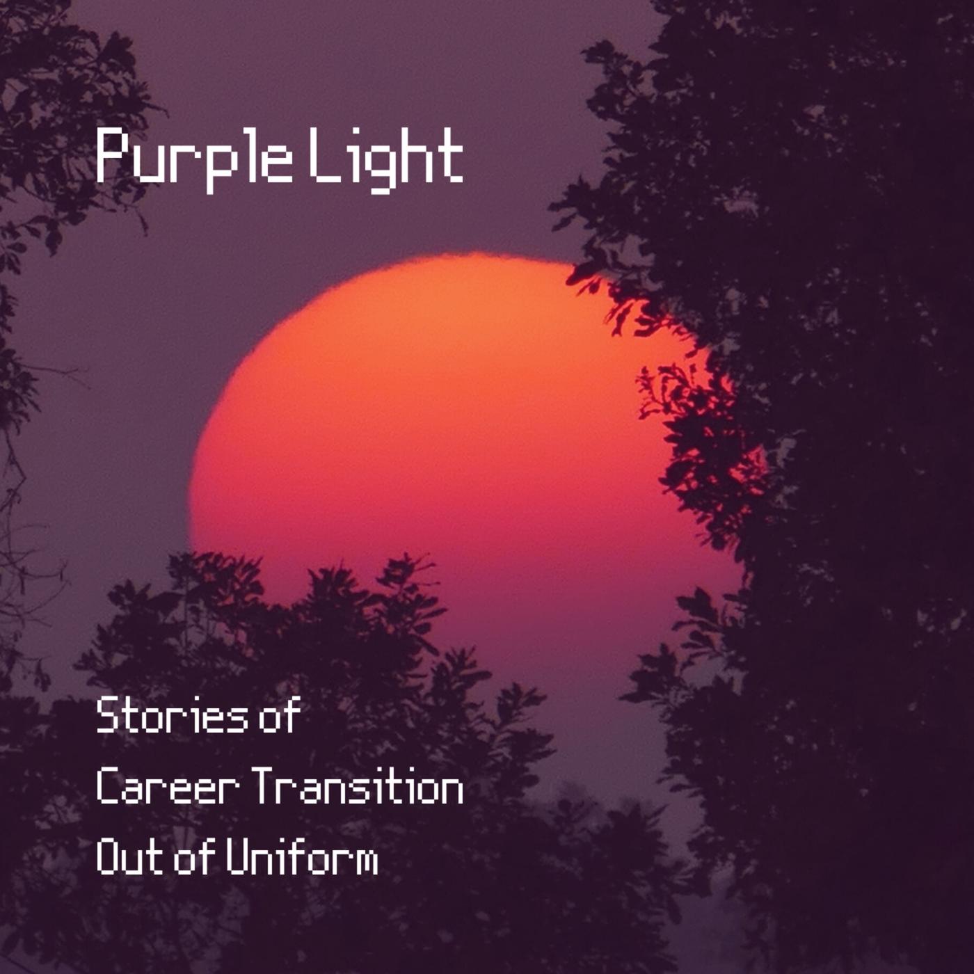 Purple Light - Stories of Career Transition Out of Uniform | Listen Notes