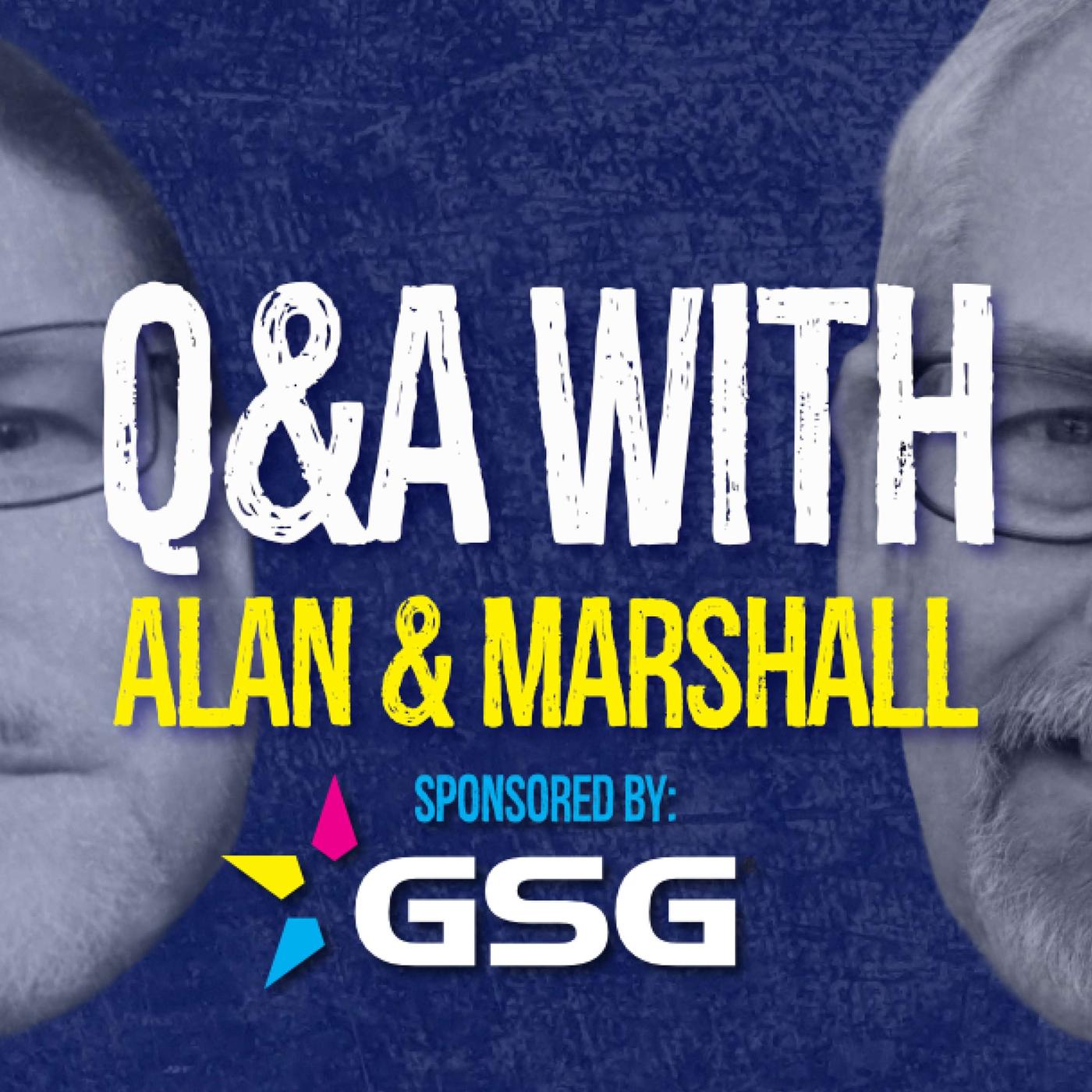 Q&A With Alan & Marshall - Ep 131 with Brian Walker | Listen Notes