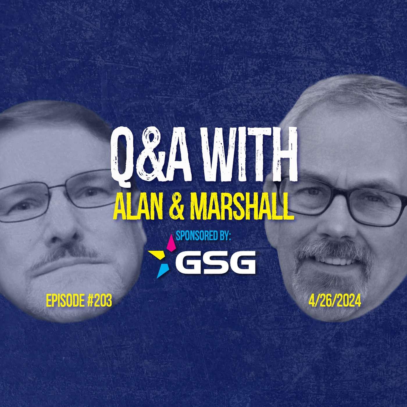 Q&A With Alan & Marshall - Ep 131 with Brian Walker | Listen Notes