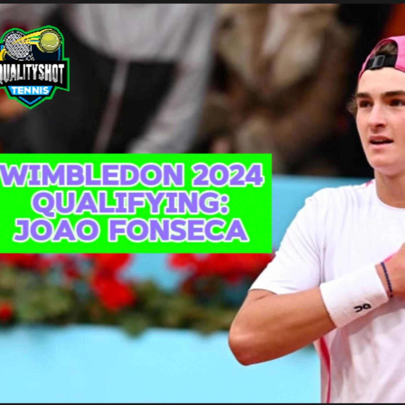 🎾Joao Fonseca Interview: "I'll taken learnings from the grass season ...