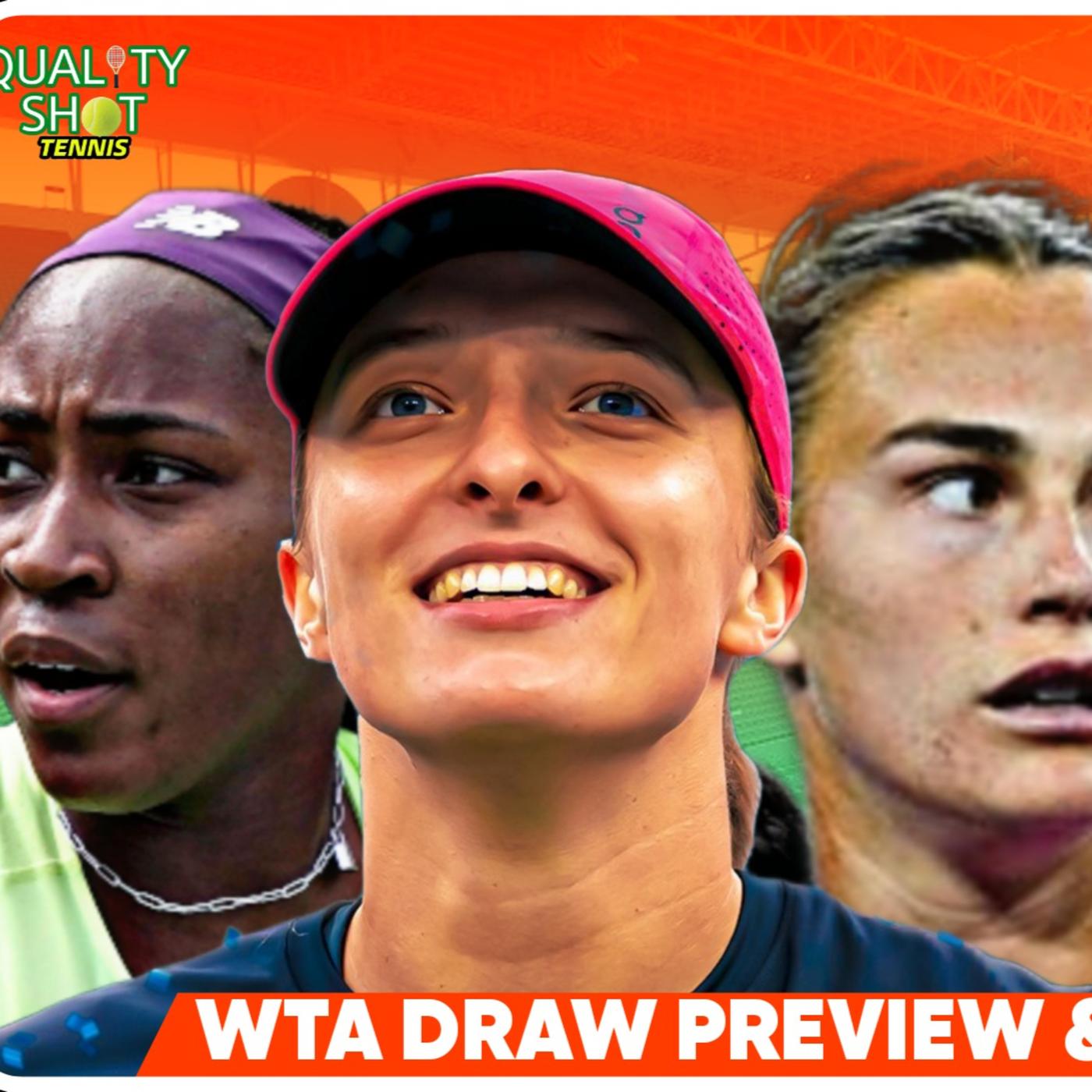 🎾Miami Open 2024 Draw Preview & Prediction (WTA) - QualityShot Tennis ...