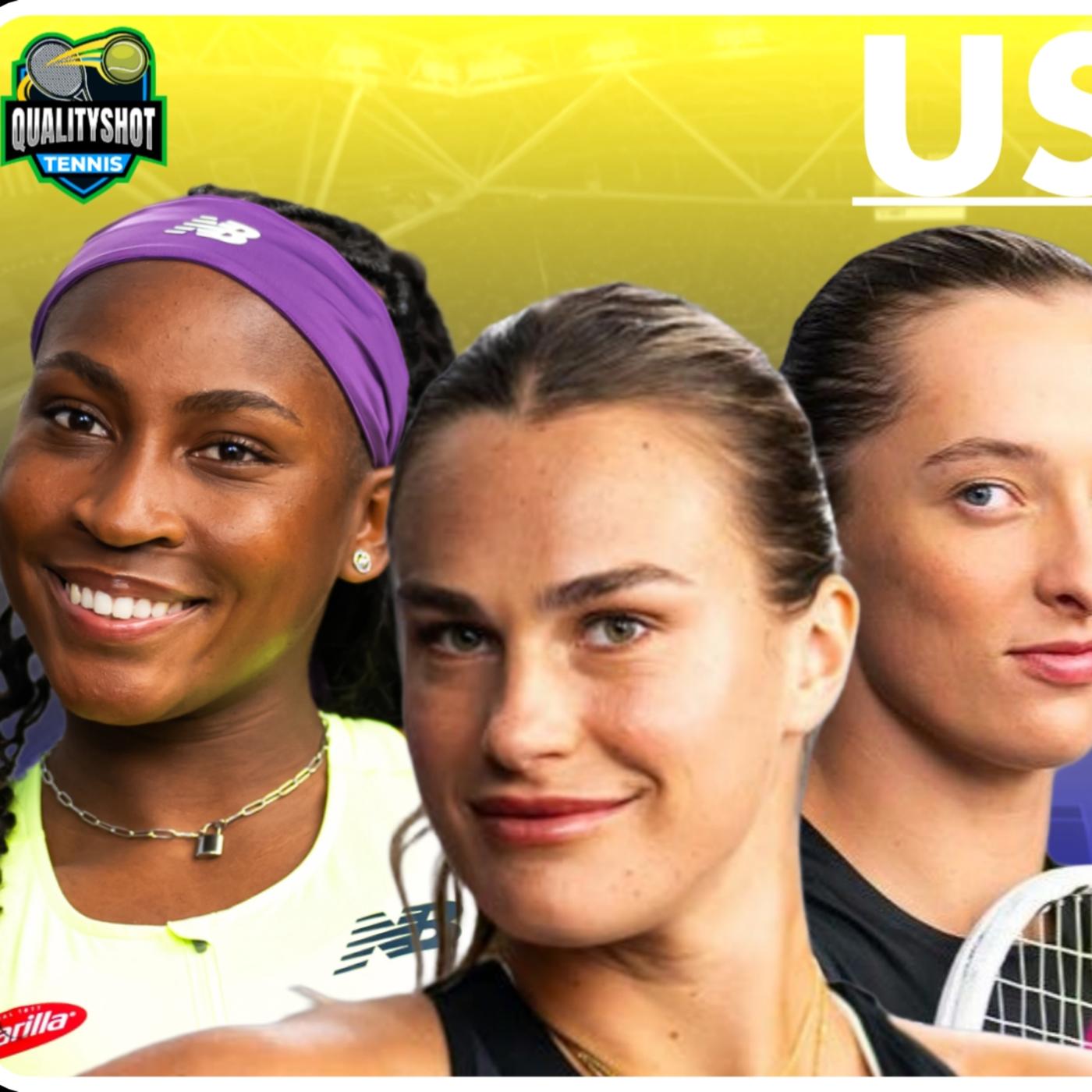 US Open 2025 Women's Draw Preview & Predictions - Swiatek Avoids ...