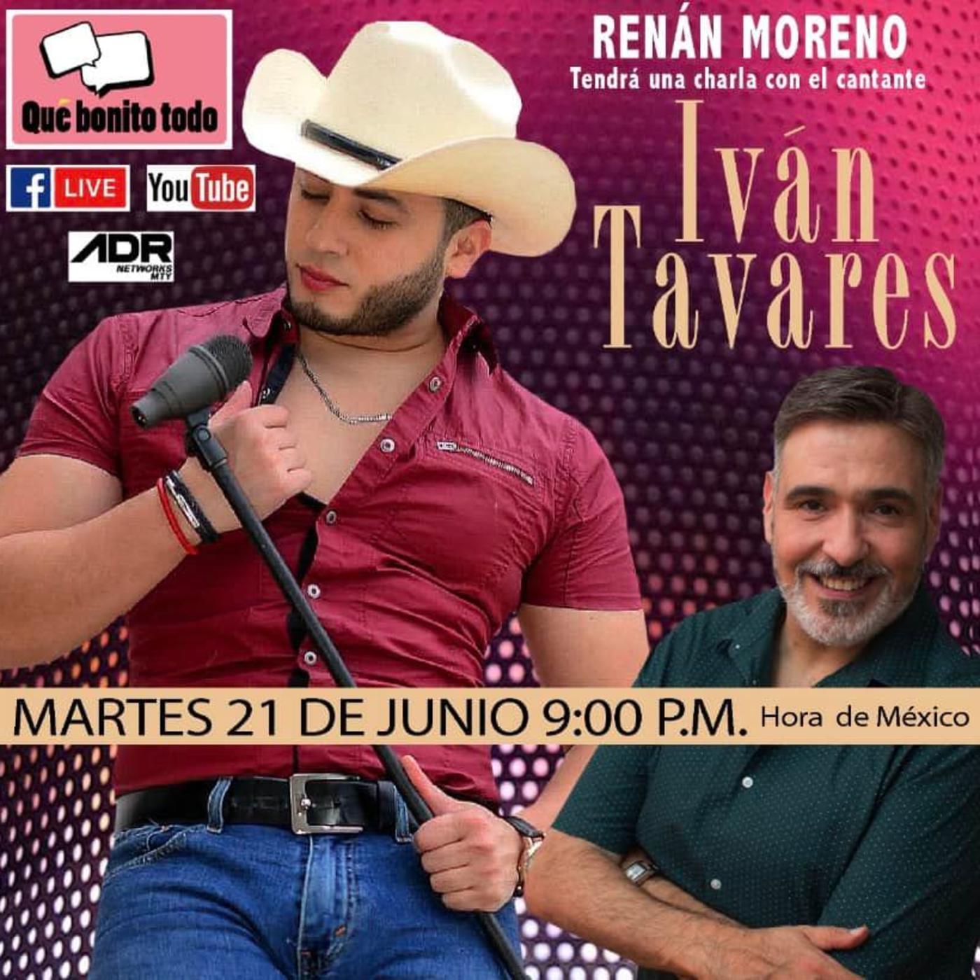 T4 Capítulo 14 Entrevista a Iván Tavares - Que Bonito Todo (podcast ...