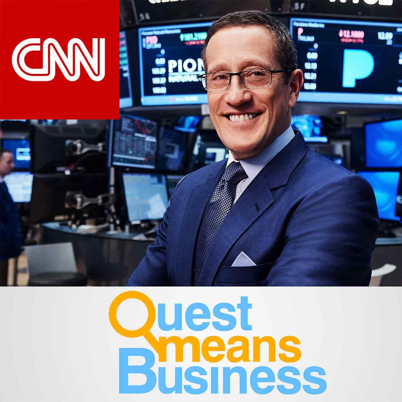 Quest Means Business (podcast) - CNN | Listen Notes