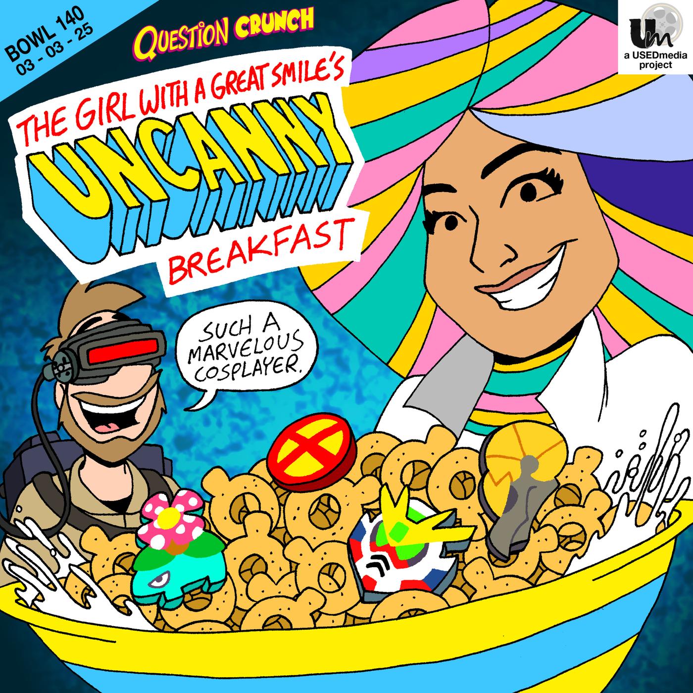 105. Elizabeth & Darren's Monster Smash Breakfast - Question Crunch ...