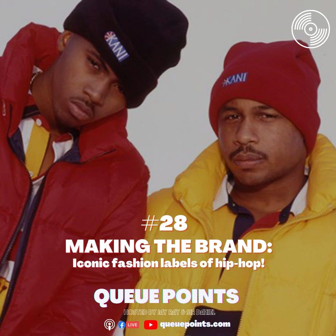 Iconic Fashion Brands of Hip-Hop - Queue Points (podcast) | Listen Notes