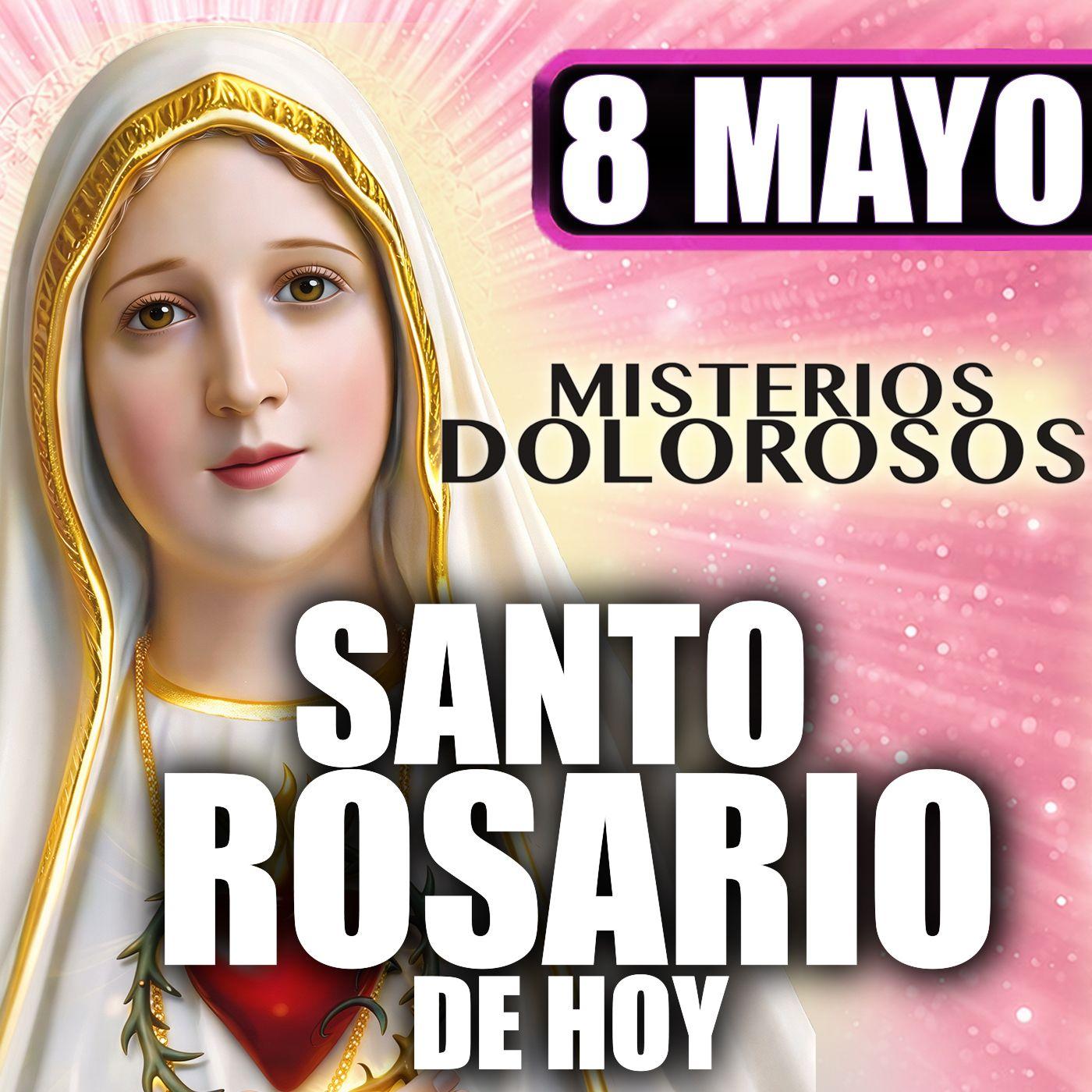 Santo Rosario Mes de María 🌸 por la Familia| 8 de Mayo de 2026 ...
