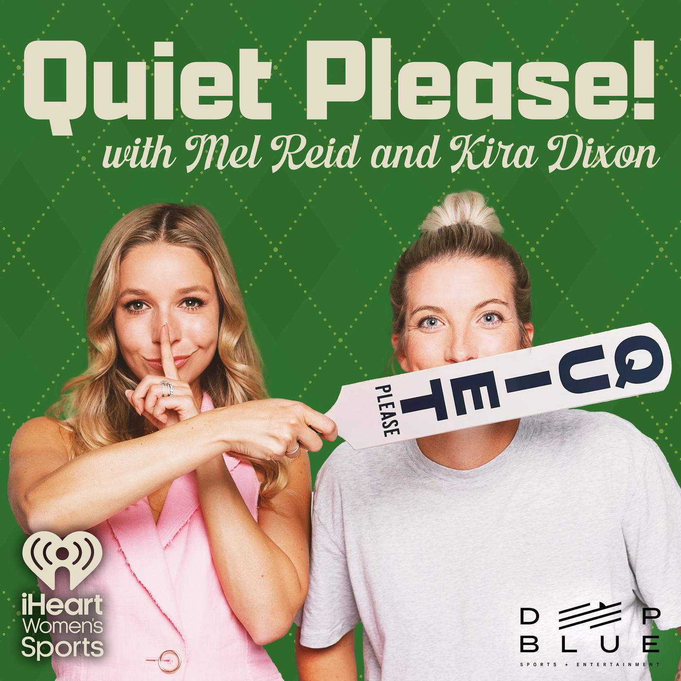 Quiet Please! With Mel and Kira (podcast) - iHeartPodcasts | Listen Notes