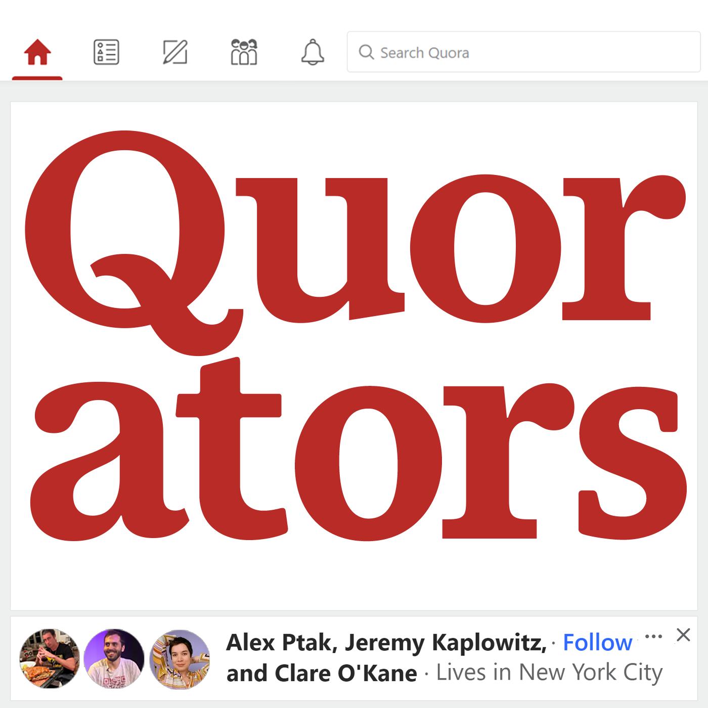 Dark Secrets w/ Andrew Durso - Quorators (podcast) | Listen Notes