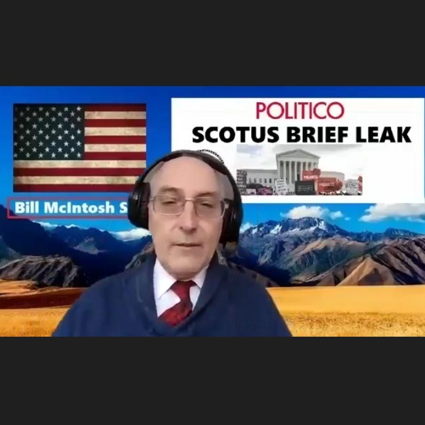 ALLAN PARKER of The Justice Foundation on Politico's SCOTUS LEAK ...