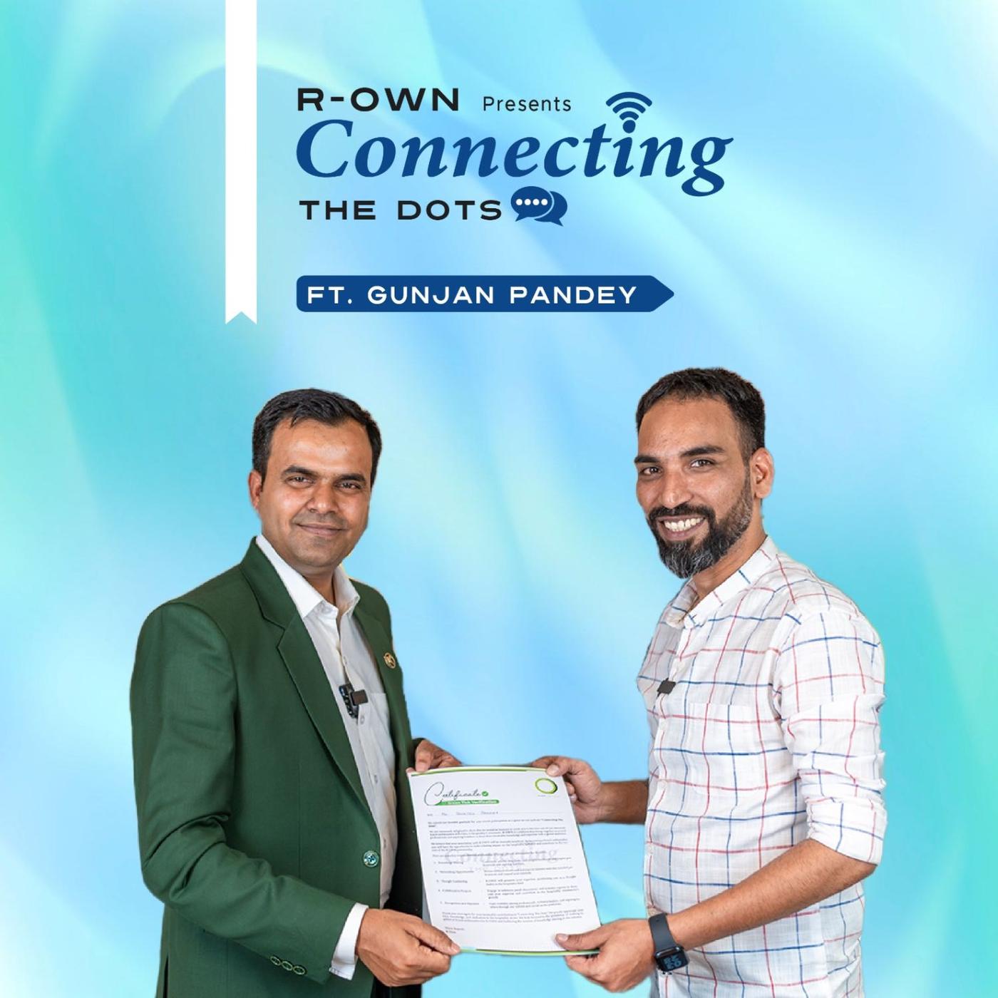 Connecting The Dots Ft. Gunjan Pandey - Welcome Heritage ITC Solan ...