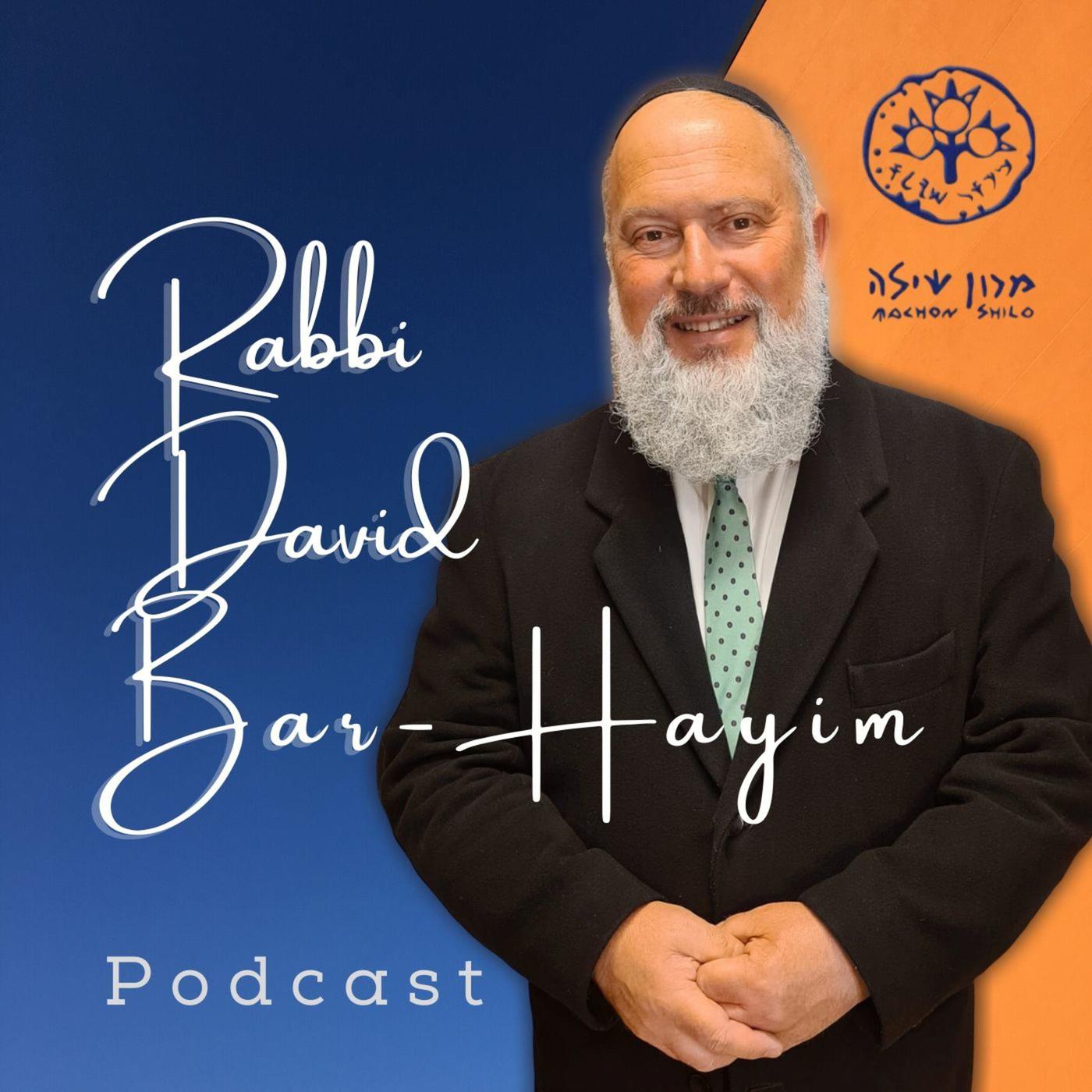 Rabbi David Bar-Hayim (podcast) - Rabbi David Bar-Hayim | Listen Notes