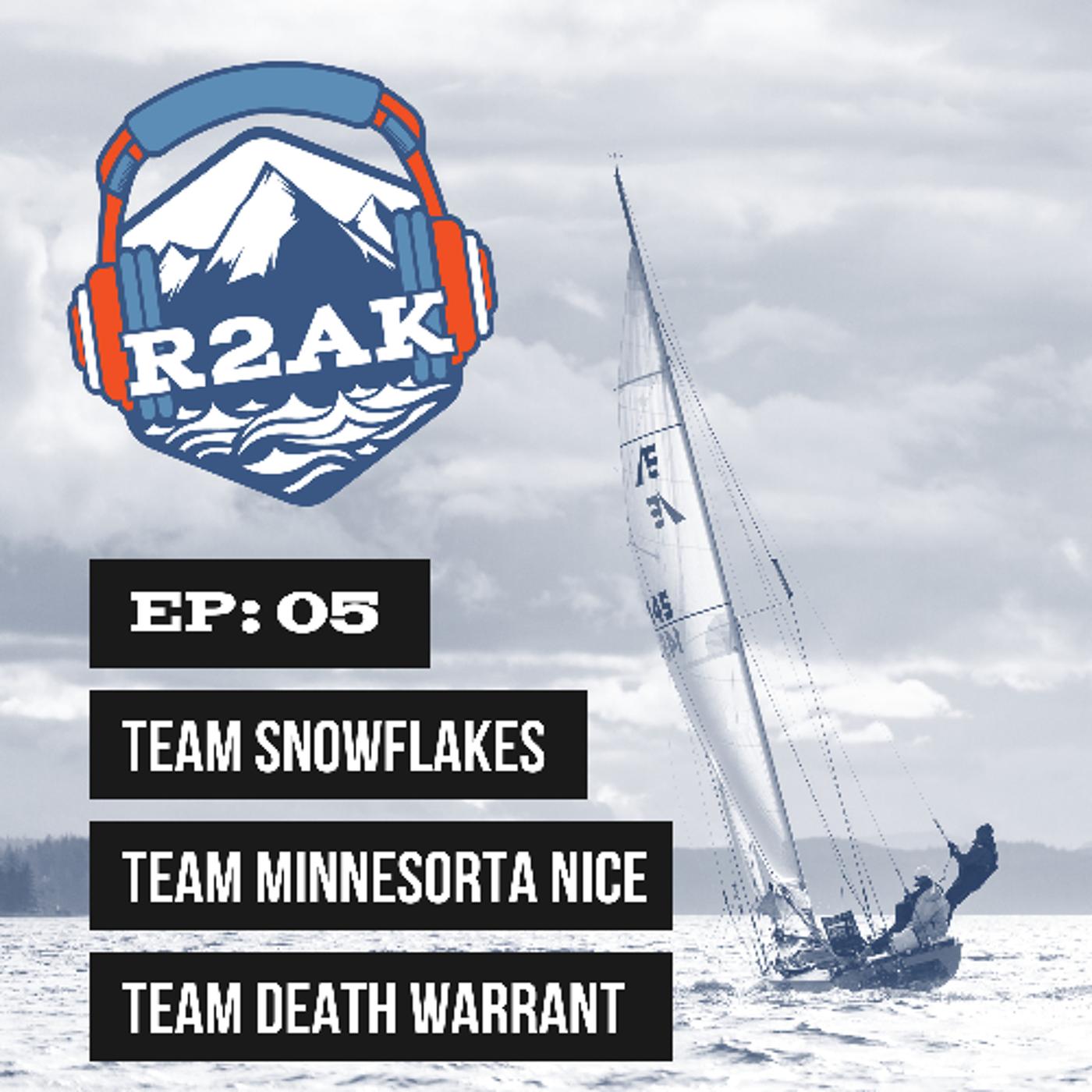 2026 Episode 5: Team Death Warrant, Team Snowflakes, Team Minnesorta ...