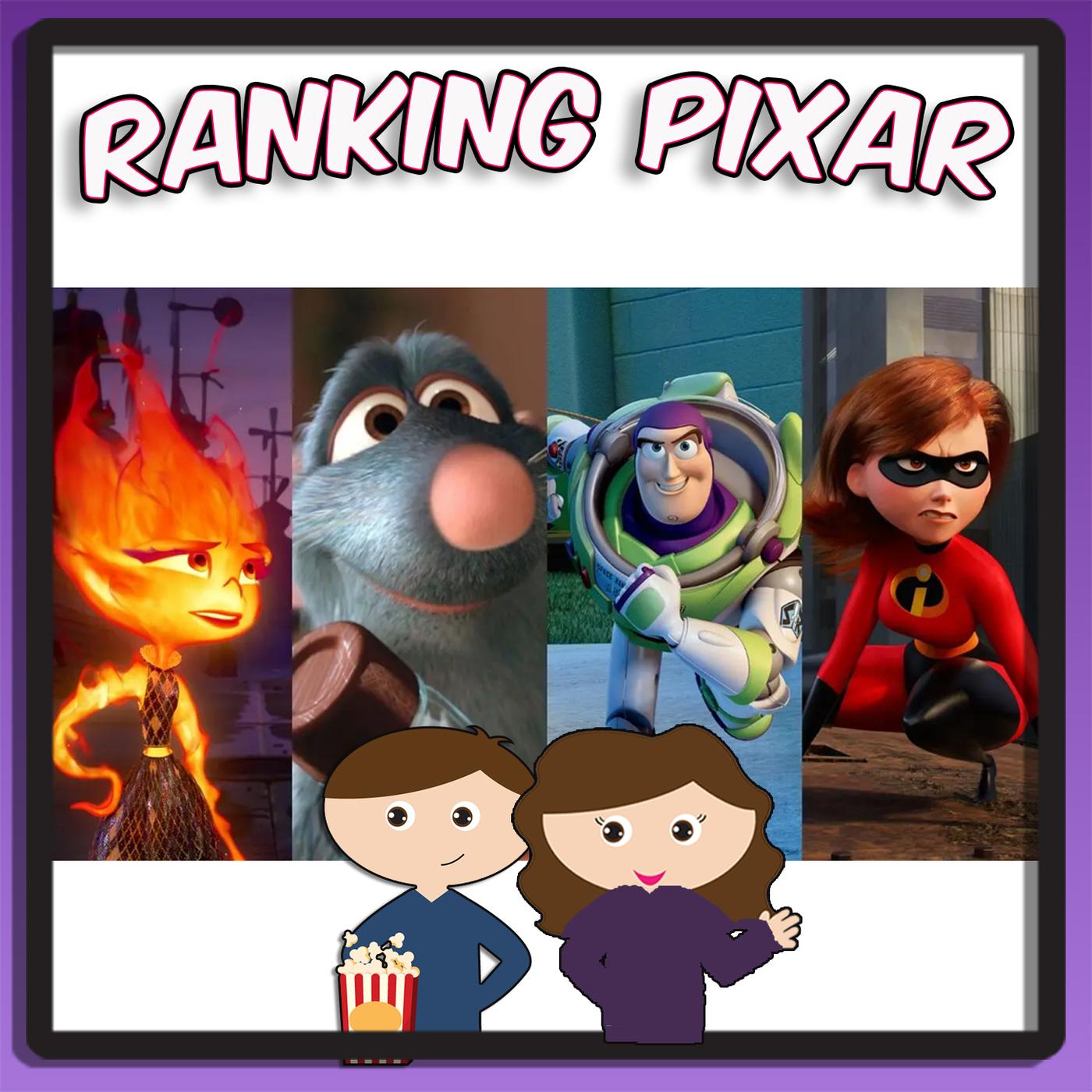 Ranking All 27 PIXAR Films with Lasse Vogt (TOY STORY to ELEMENTAL ...