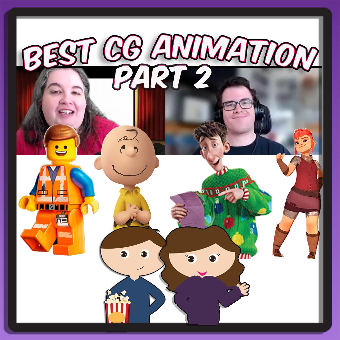 Which Lego?... Animat Top 50 Project: Best of CG Animation Non-Disney ...