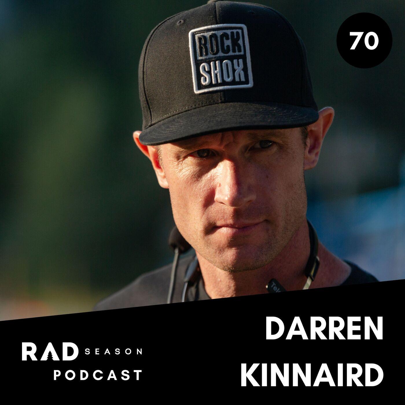 Darren Kinnaird on Crankworx Mountain Bike Experience and the Rise of ...