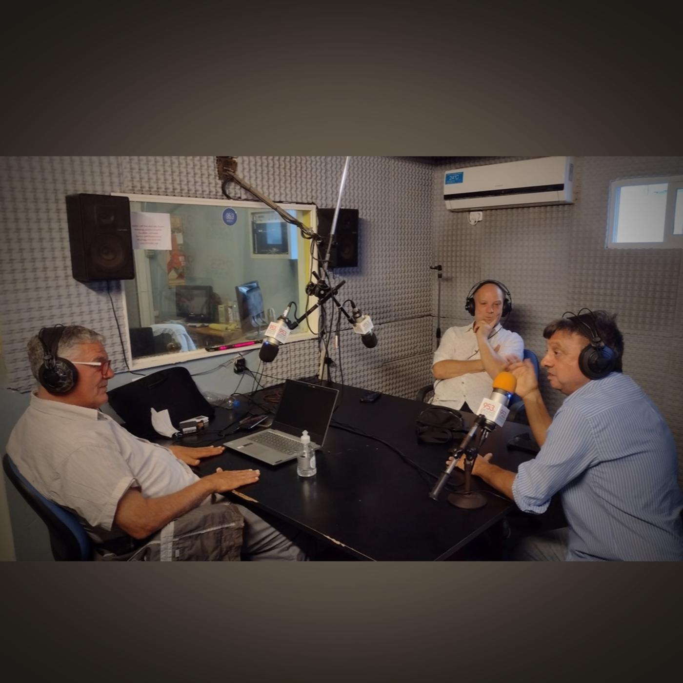 En "Un Mundo Feliz Radio", charlamos con Jorge Lopez Rinaudo.- 26/01 ...