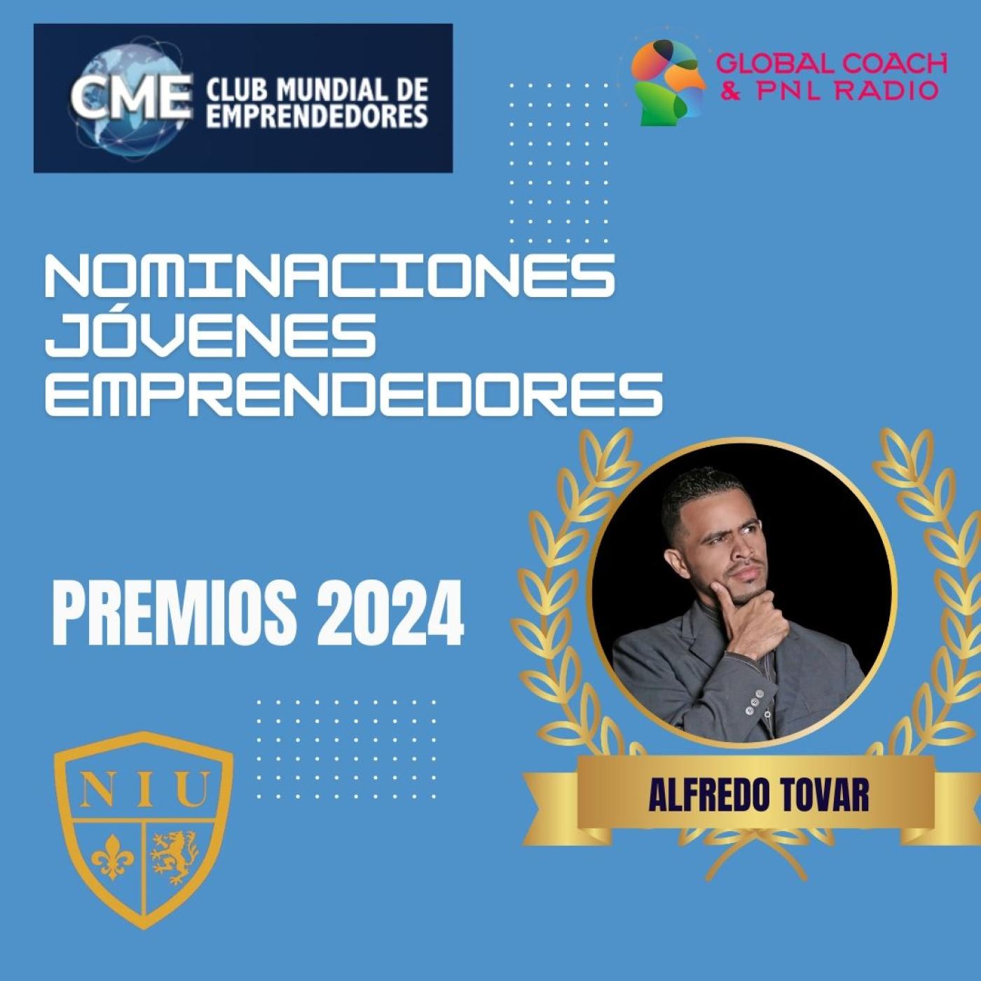 Nominación 2024 Jóvenes Emprendedores | Alfredo Tovar Molina | Listen Notes