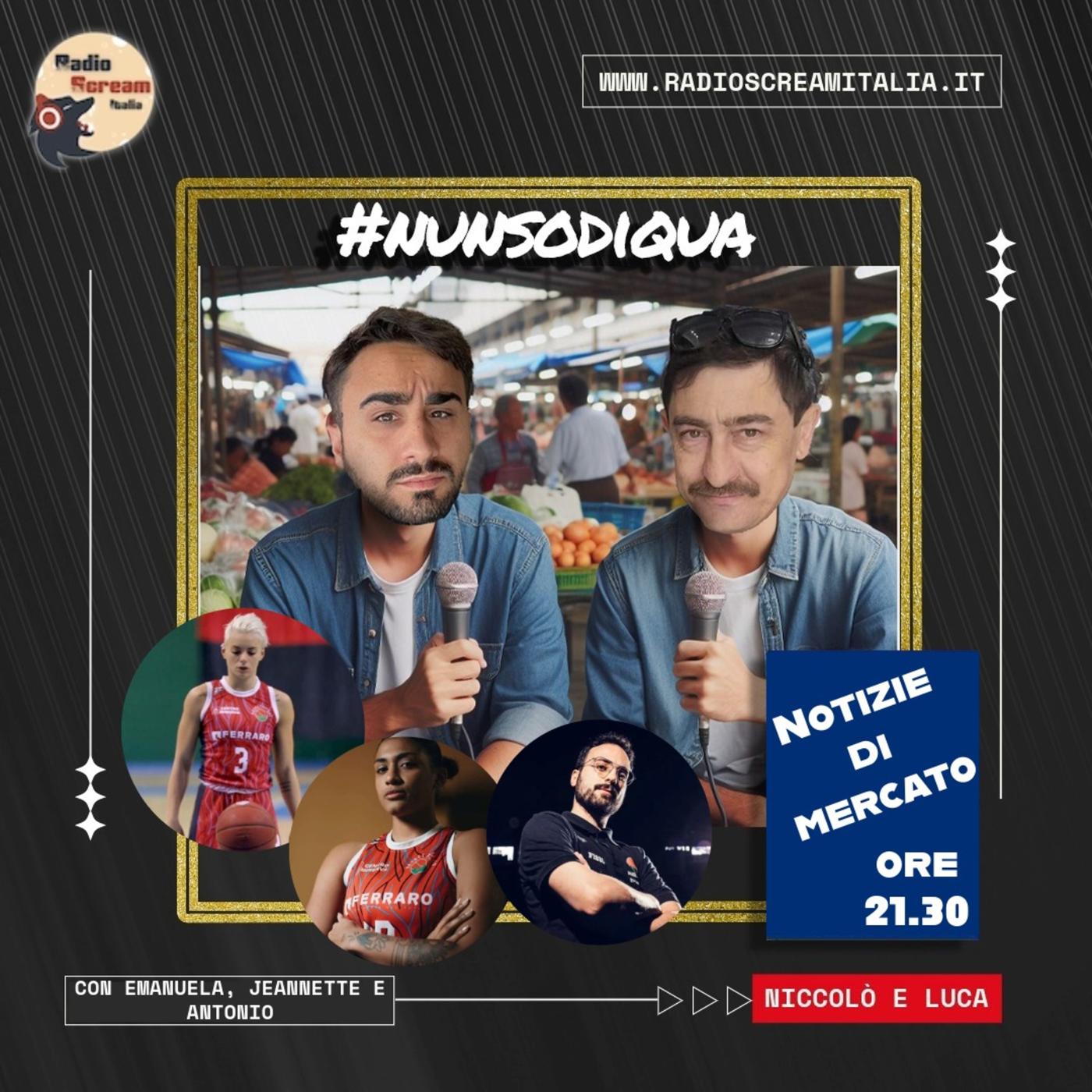 #Nunsodiqua "Notizie di Mercato" Episodio 0 - Radio Scream Italia ...