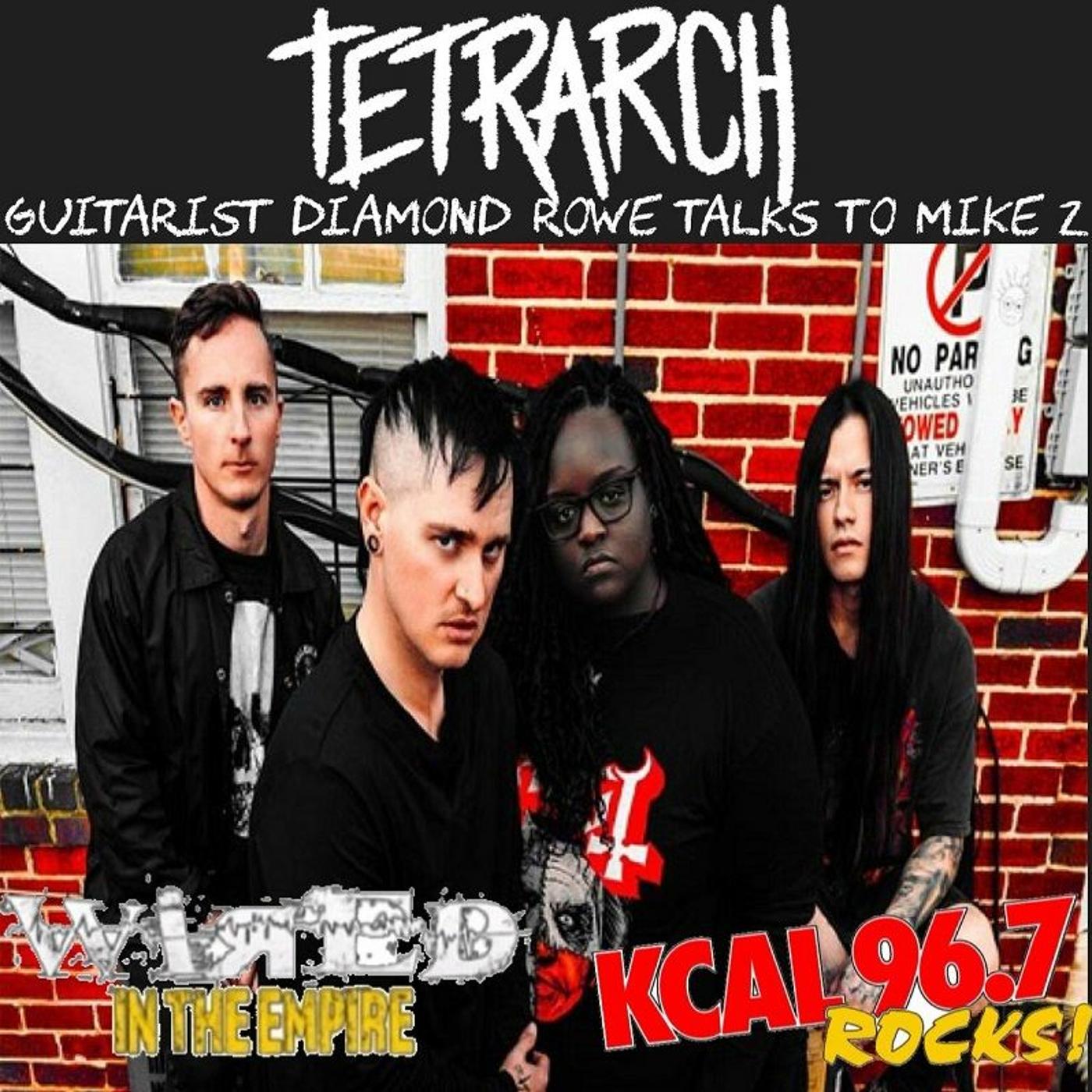 Tetrarch Diamond Rowe - Radioactive w/Mike Z (podcast) | Listen Notes