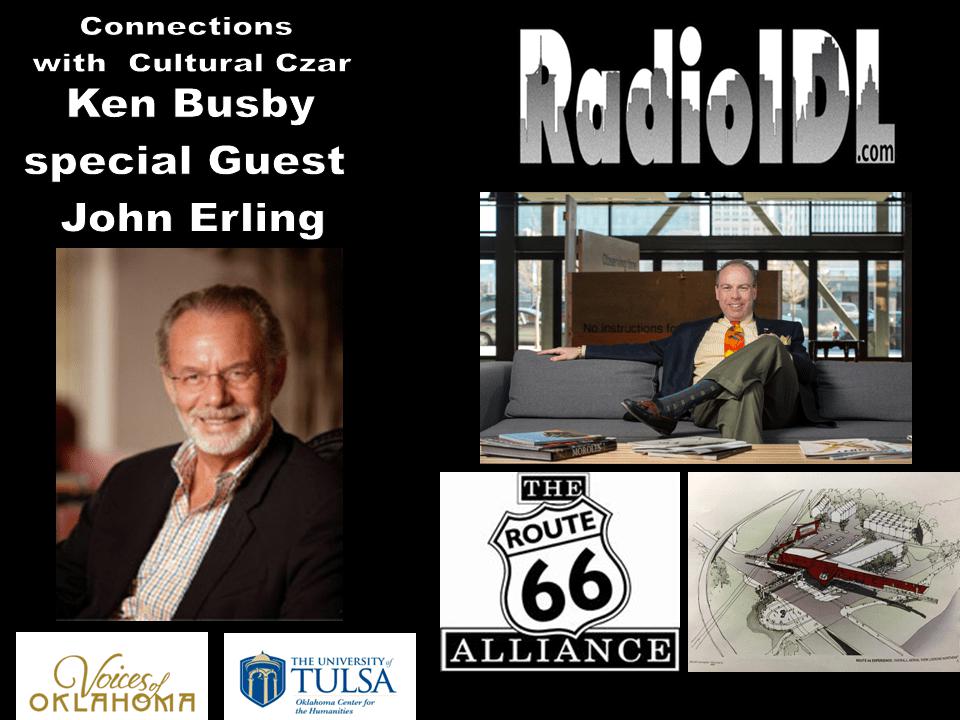 Connections with Ken Busby. This week John Erling with Voices of ...