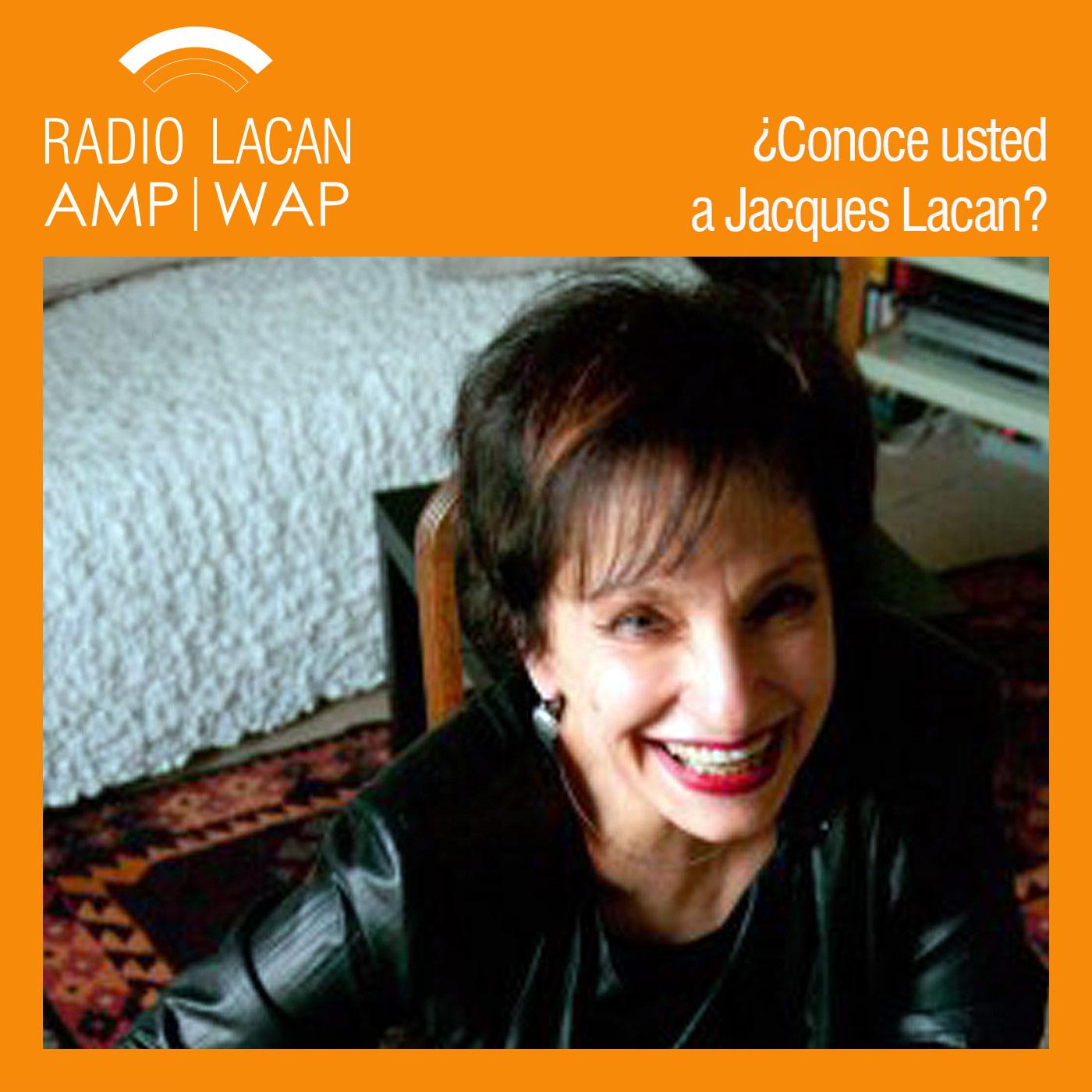 Entrevista a Michèle Elbaz sobre su encuentro con Jacques Lacan ...