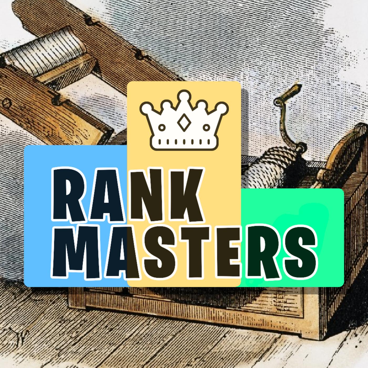 The 20 GREATEST Human Inventions - Rank Masters (podcast) | Listen Notes