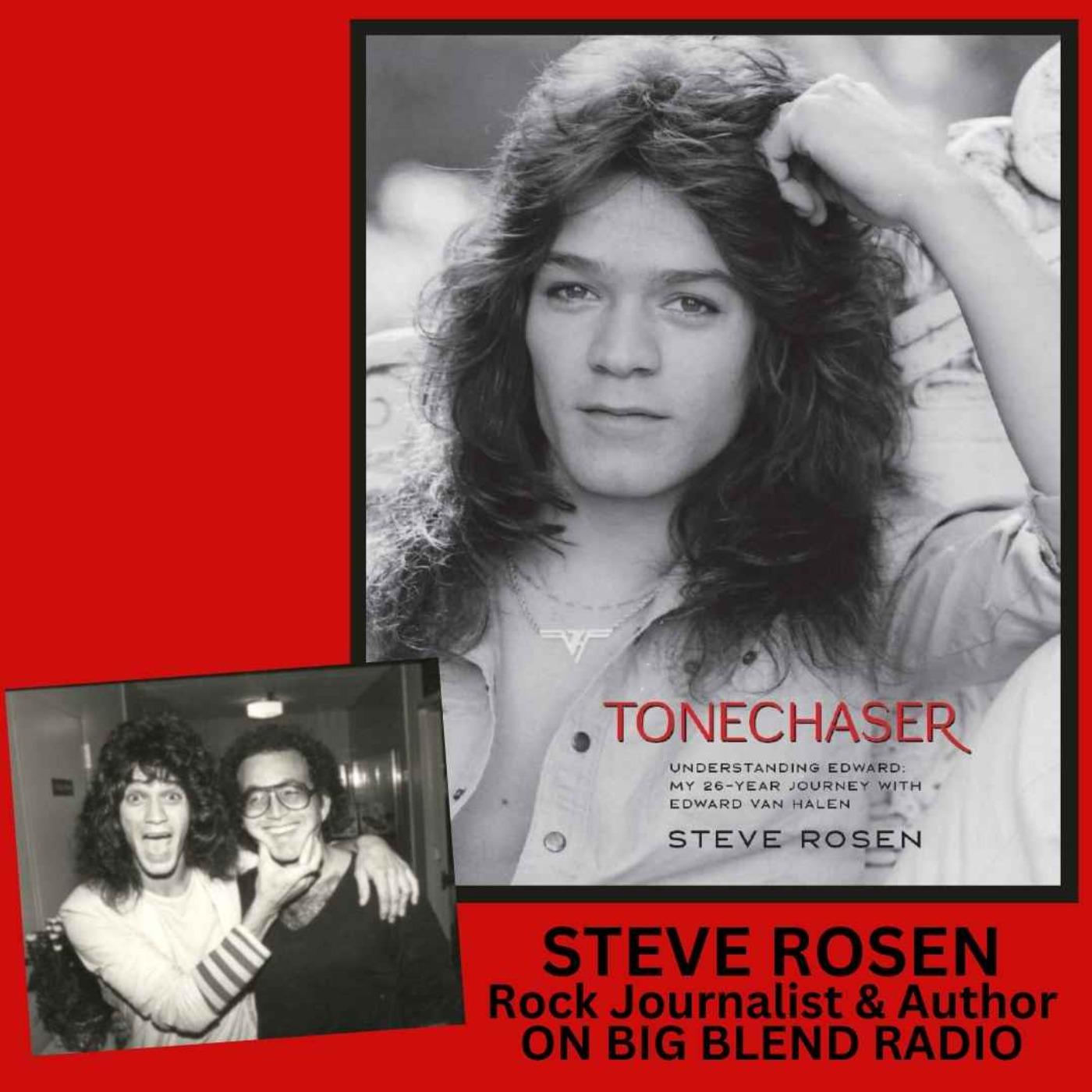 Rock Journalist and Author Steve Rosen - Tonechaser | Listen Notes