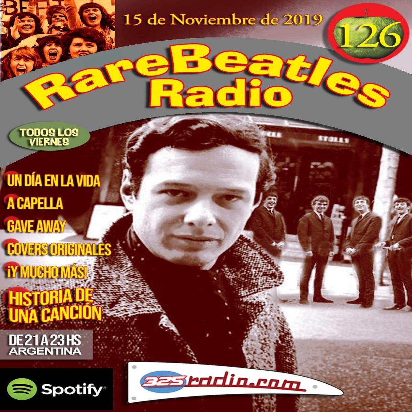 Rare Beatles Radio Nº126 THINK FOR YOUR APPLE SCRUFFS | Listen Notes
