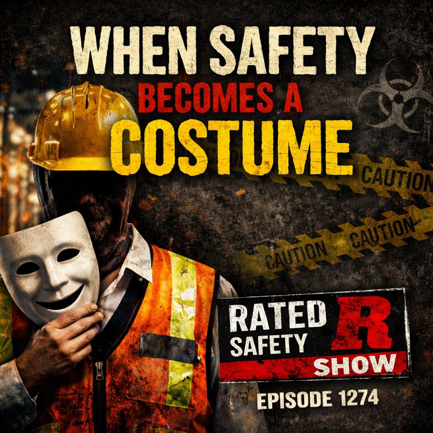 EP 1274 - When Safety Becomes a Costume - Rated R Safety Show with Jay ...