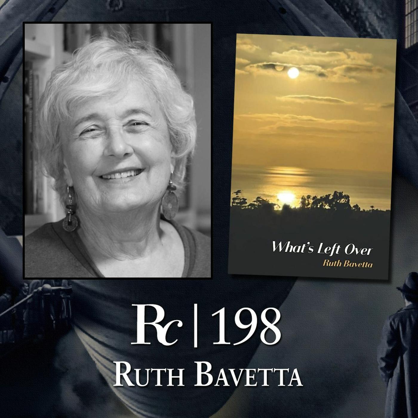 ep. 198 - Ruth Bavetta - Rattle Poetry (podcast) | Listen Notes