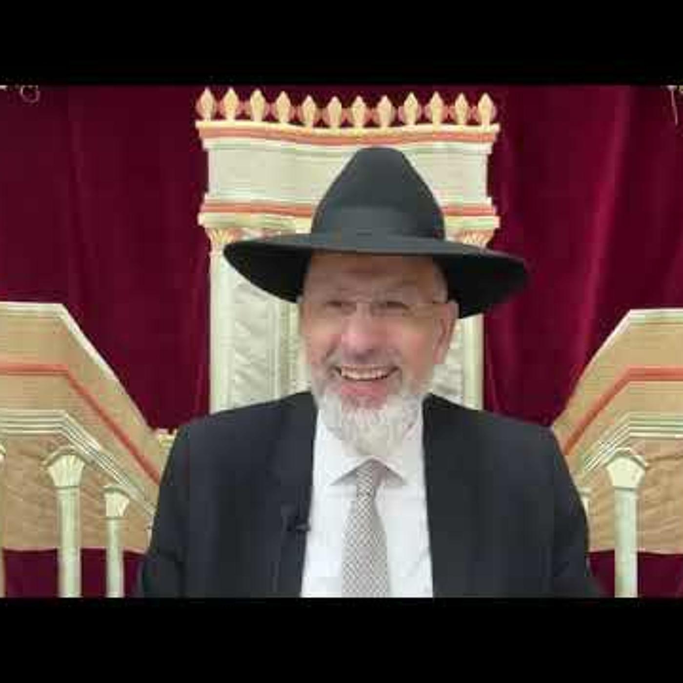 De la synagogue à la maison du juif - Rav David Touitou (podcast ...