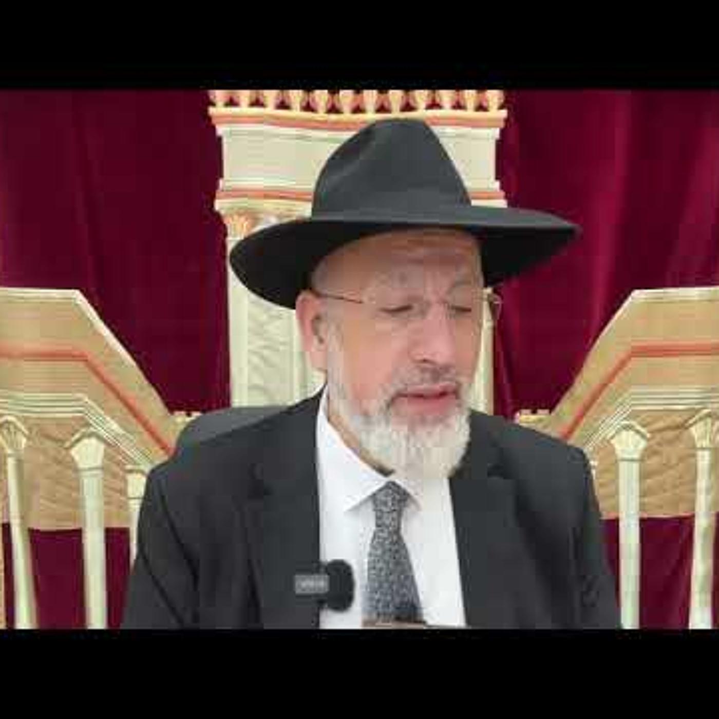 Explication du chapitre 16 de Yehezkiel - Rav David Touitou (podcast ...