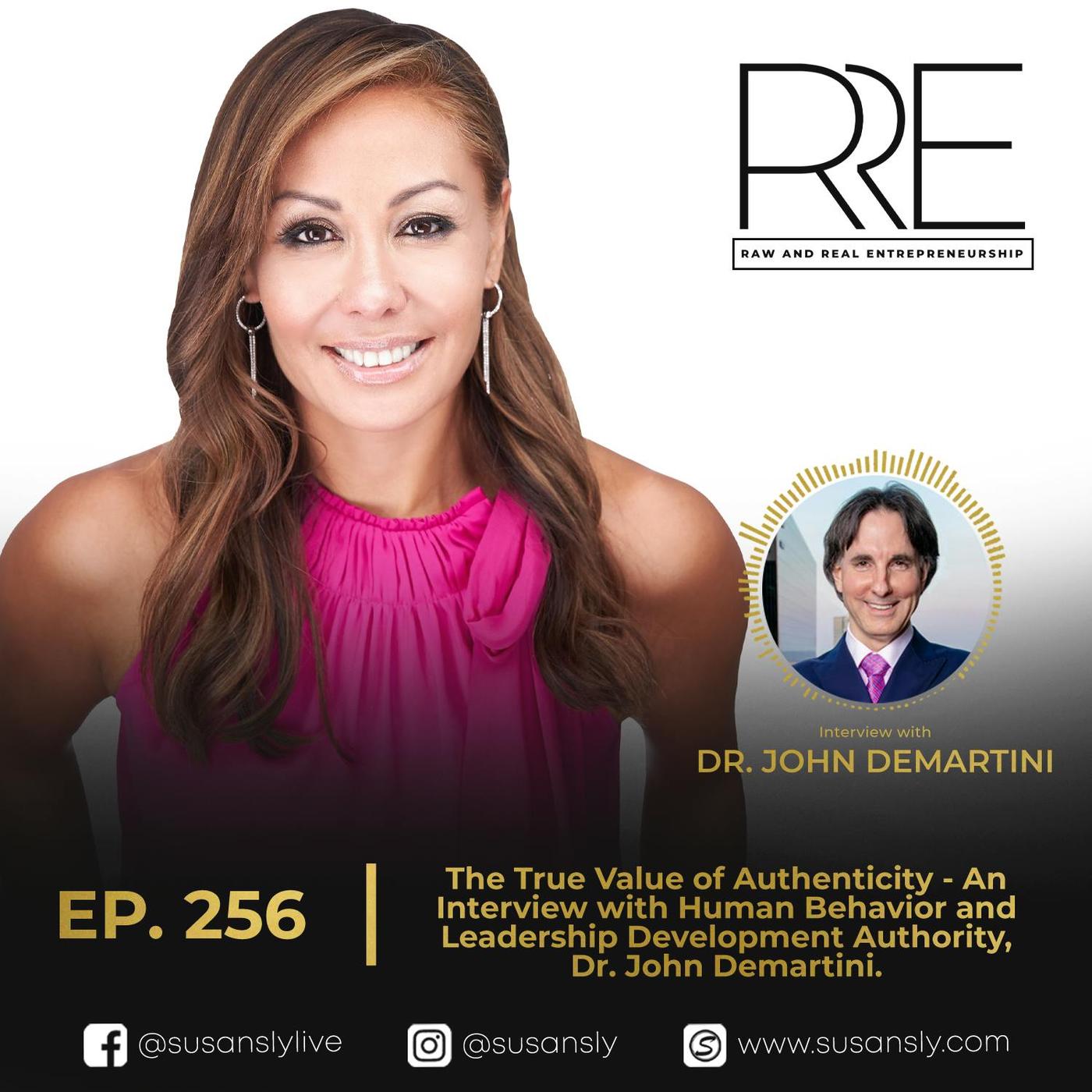 256. The True Value of Authenticity - An Interview with Human Behavior ...