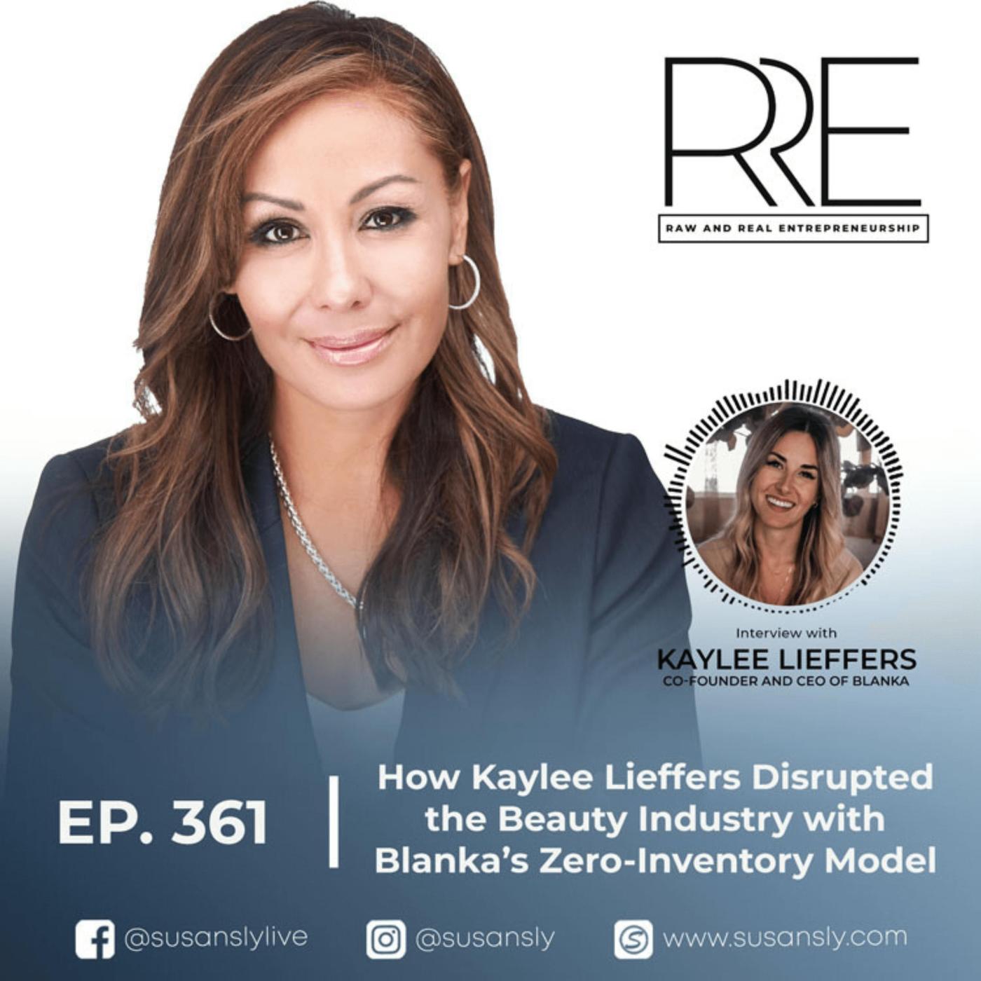 How Kaylee Lieffers Disrupted the Beauty Industry with Blanka’s Zero ...