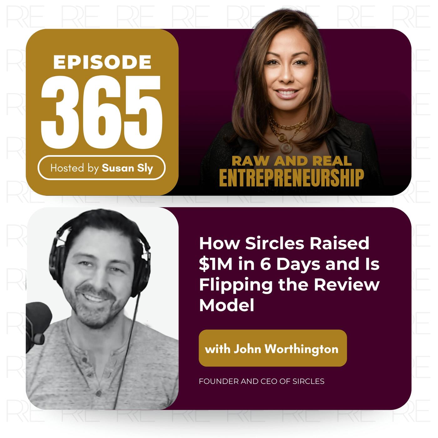 How Sircles Raised $1M in 6 Days and Is Flipping the Review Model, with Founder John Worthington ...