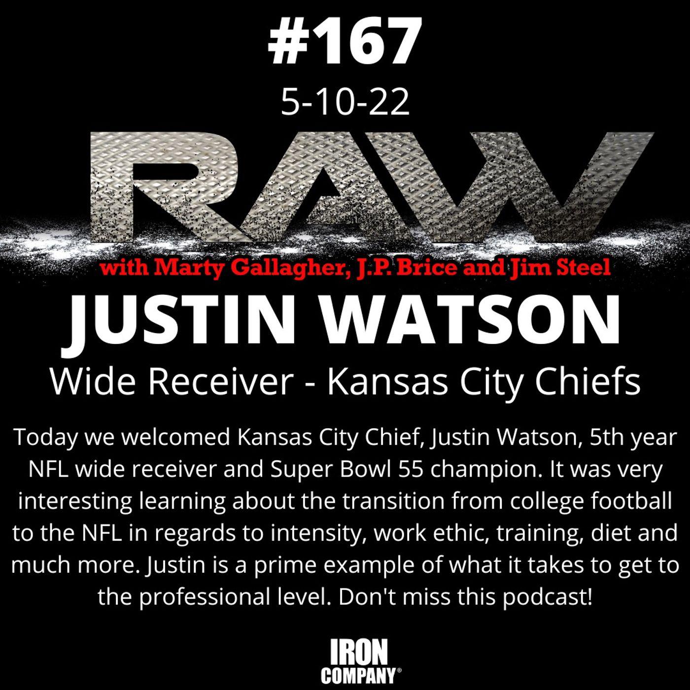 Justin Watson - Wide Receiver Kansas City Chiefs - Unlock Elite Fitness ...