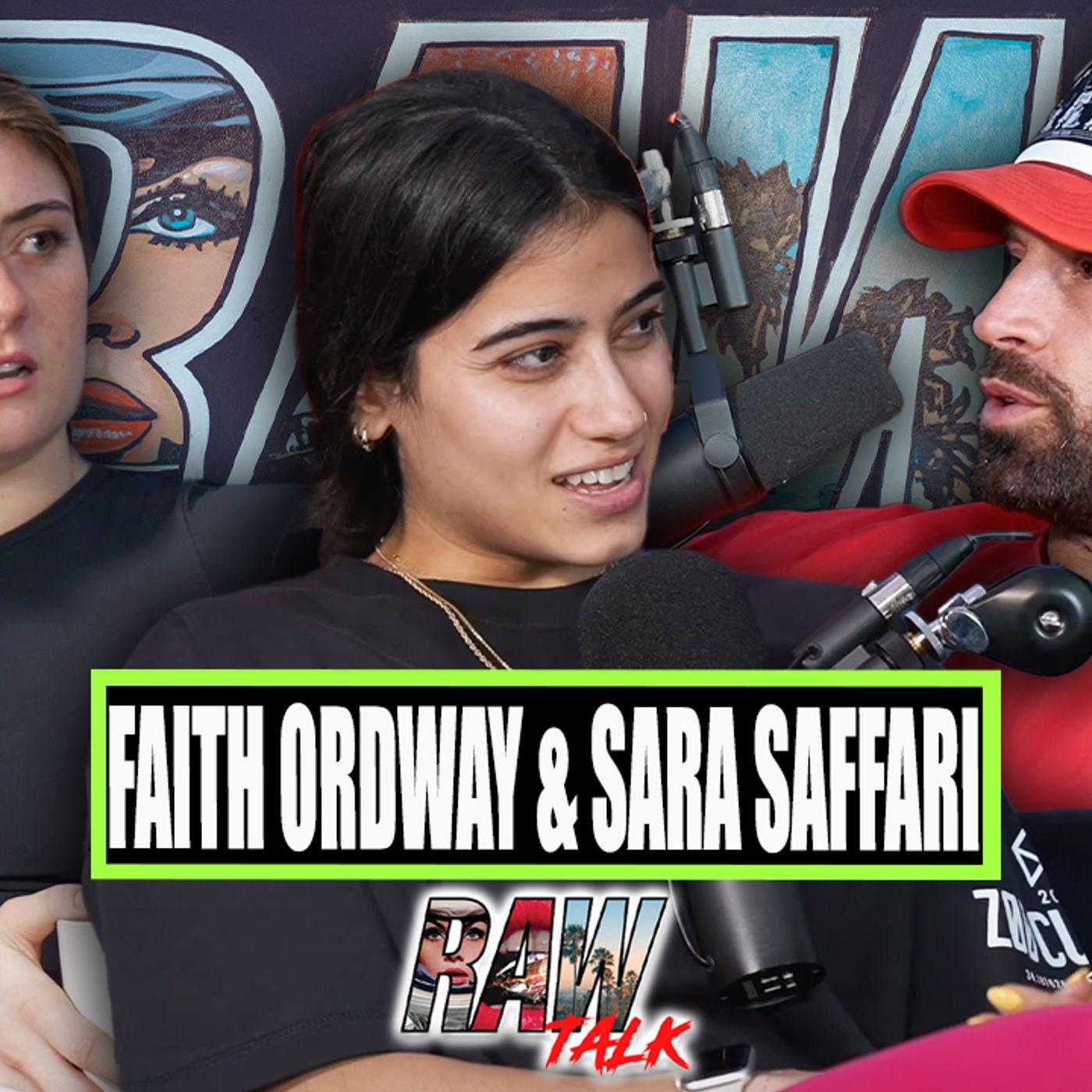 Faith Ordway & Sara Saffari Are Official! - RAWTALK (podcast) | Listen ...