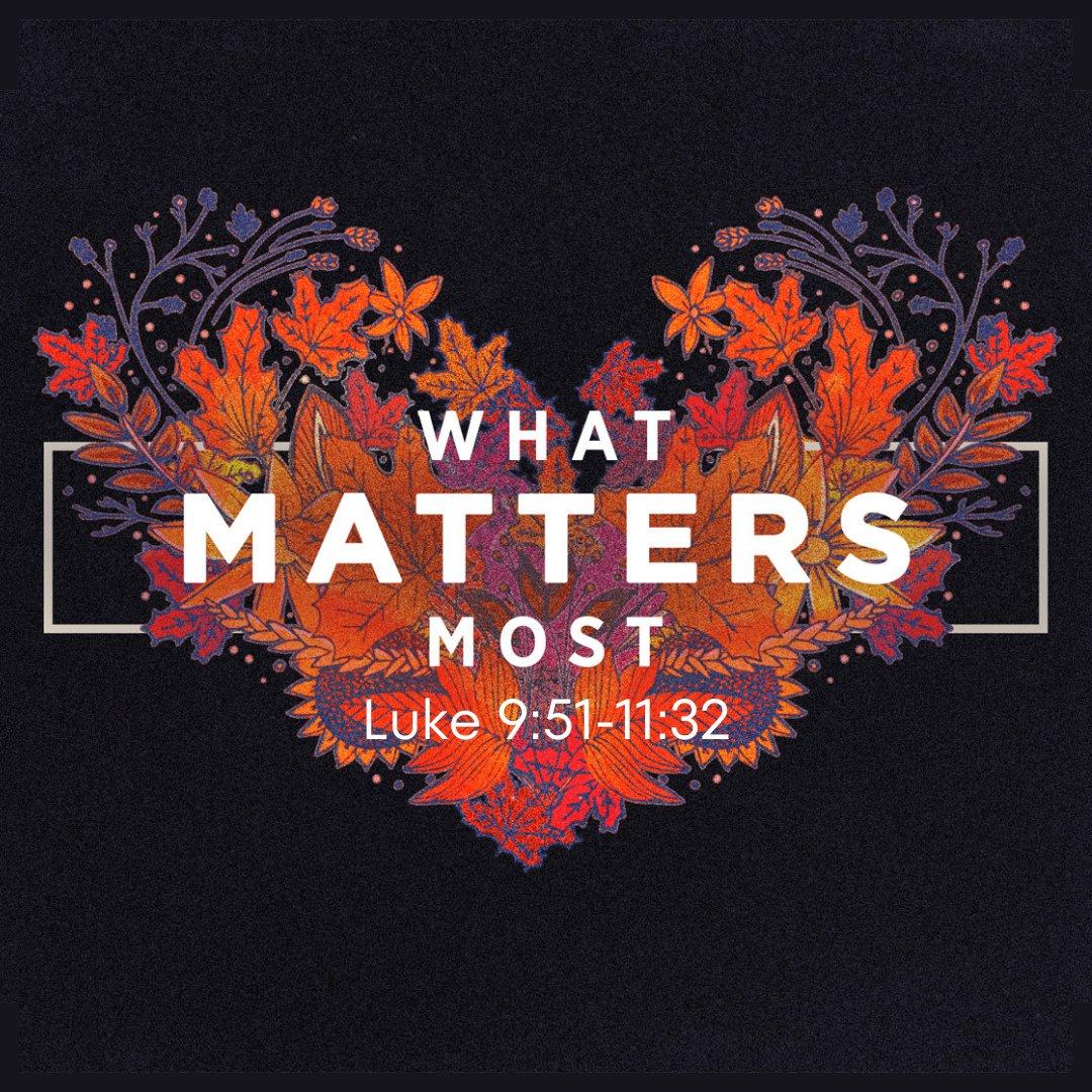 The Journey of Jesus, Pt. 2 (Luke 9-51-62) - Reading City Church ...