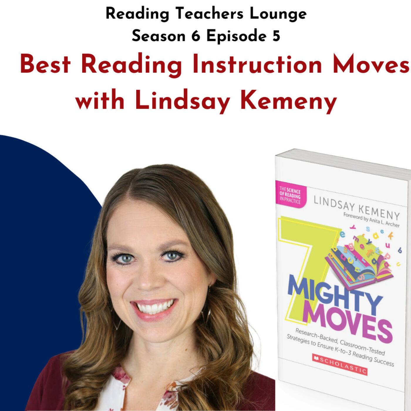 Best Reading Instructional Moves - Reading Teachers Lounge (podcast ...