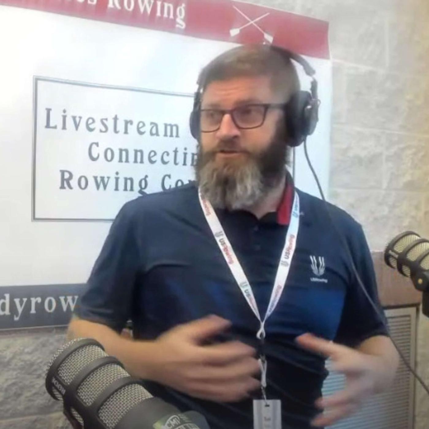 USRowCon23: It's a Wrap! with Brett Gorman, USRowing | Listen Notes