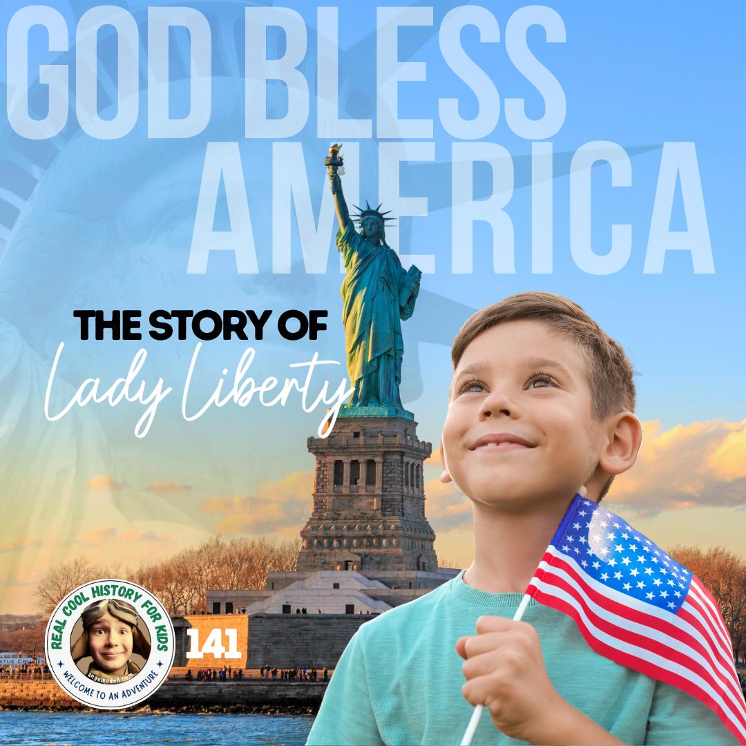 The Story of Lady Liberty (the Statue of Liberty) (A special episode ...