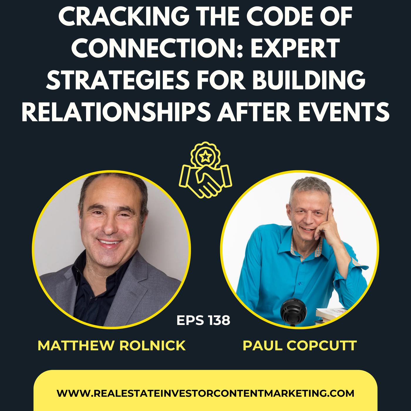 Cracking the Code of Event Connection: Strategies for Building Personal ...