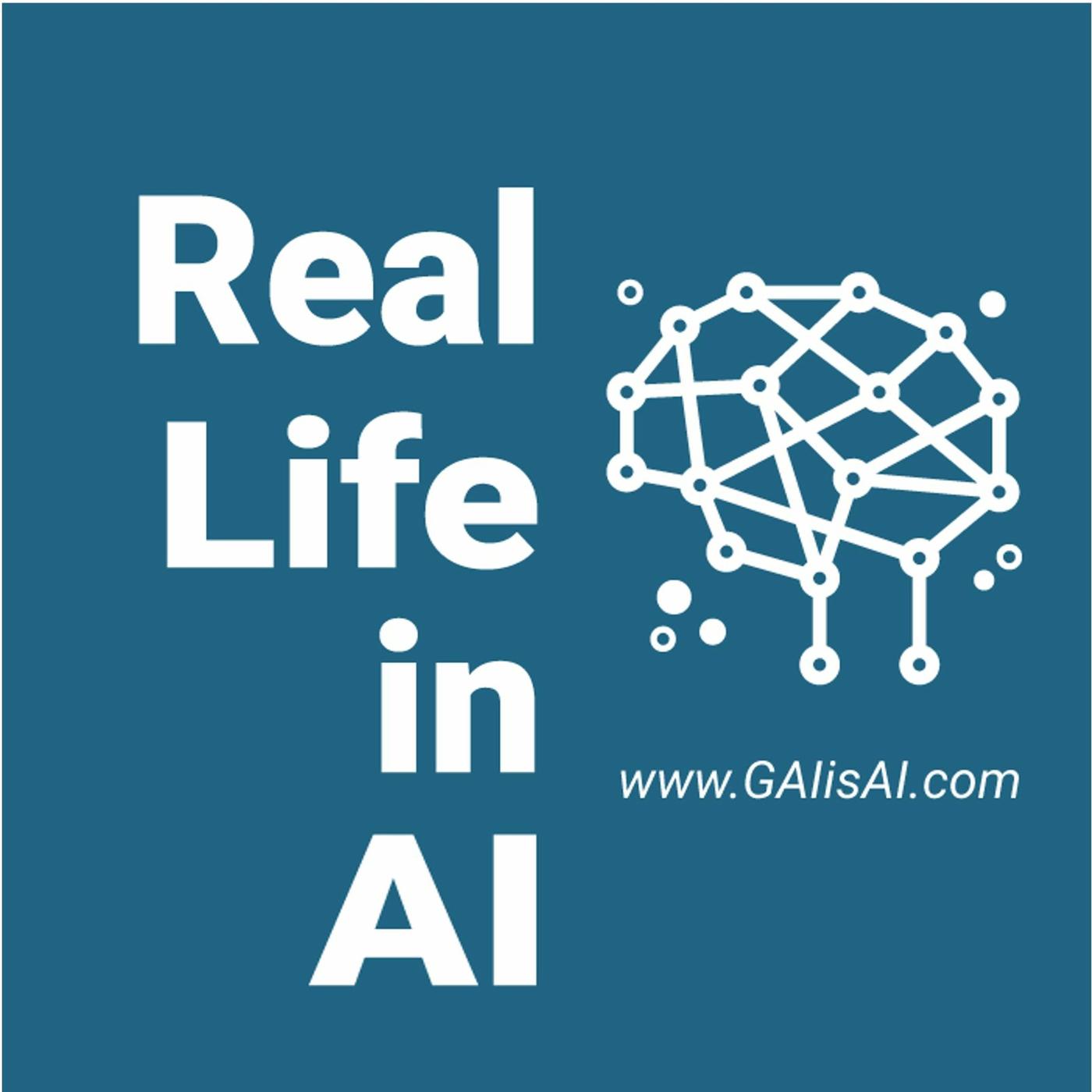 GAI Real Life In AI Ep. 4 MaryBeth Chalk - Real Life In AI (podcast ...