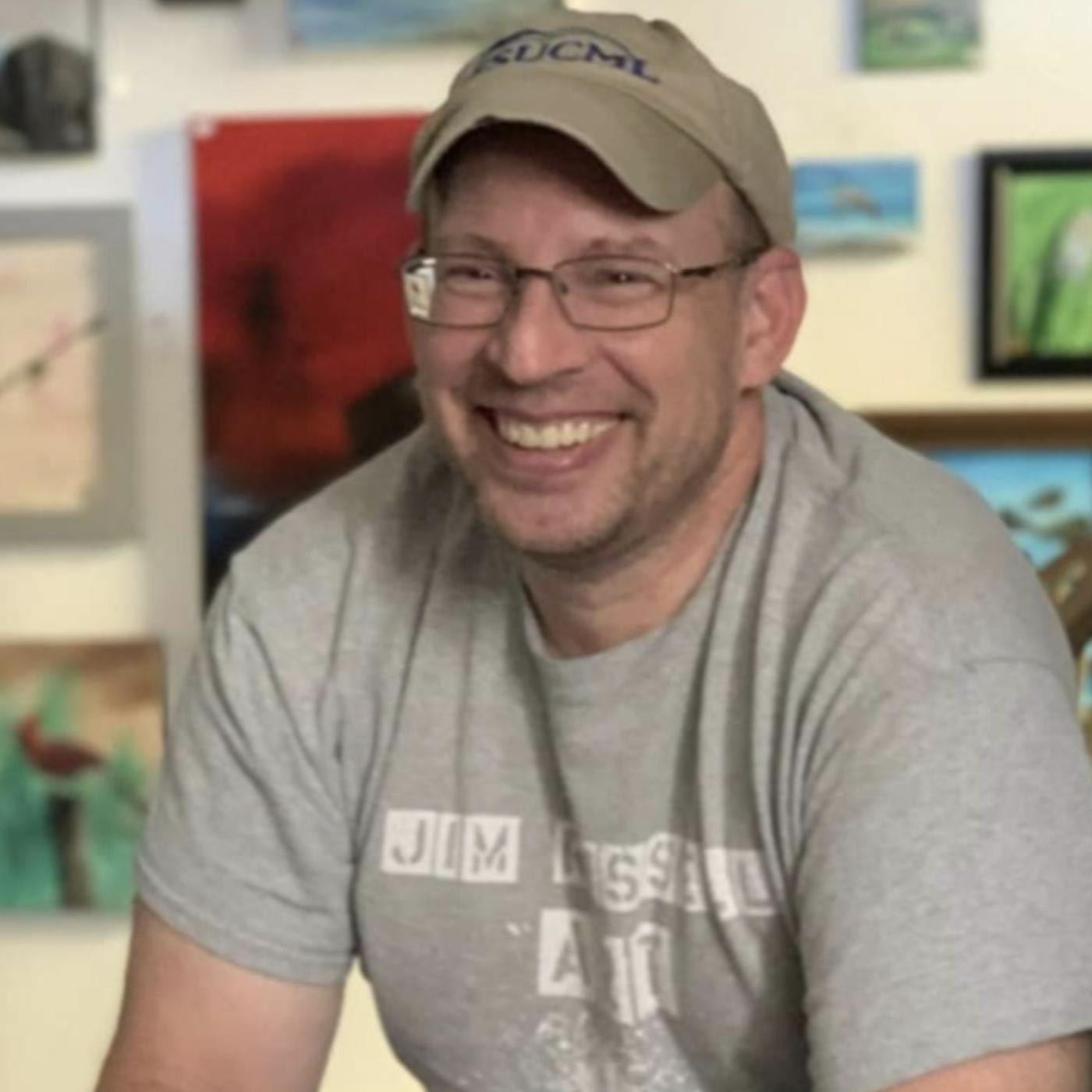 Interview with Jim Russell—Artist and Retired Deputy Chief LEO | Listen ...