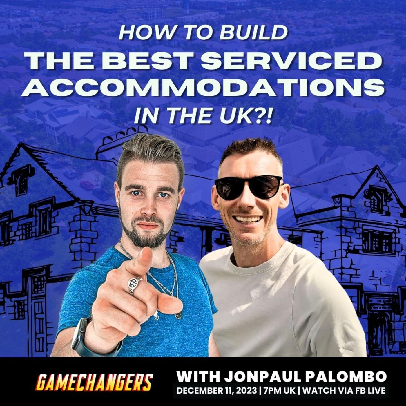 131 - How to build the BEST SERVICED ACCOMMODATIONS in the UK?! | Real ...